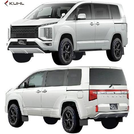 【M’s】 三菱 デリカ D:5 (2019y-) KUHL RACING D5R-RS フロントグリル ／／ クールレーシング エアロ パーツ DELICA D5 カスタム 新型 現行 ...