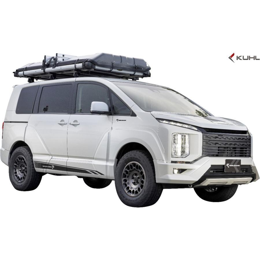 【M’s】 三菱 デリカ D:5 (2019y-) KUHL RACING D5R-RS フロントグリル ／／ クールレーシング エアロ パーツ DELICA D5 カスタム 新型 現行 ...