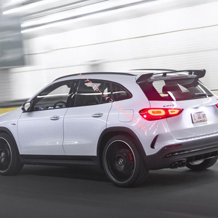 メルセデスベンツ Benz GLAクラス H247 2020年- GLA180/GLA200/GLA35/GLA45 AMG リアスポイラー リアウイング ウィングスポイラー 外装カスタム ...