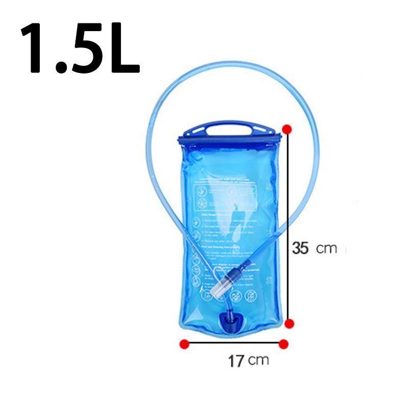 ハイドレーション 給水袋 1.5L/2L/3.0L 水分補給 ウォーターキャリー 給水式 水筒 ハイキング 登山 折りたたみ水筒 2L大容量 水袋 軽量 : 和物ストア - 通販 ...