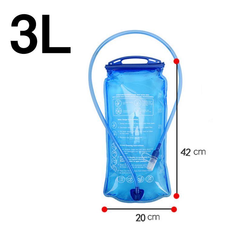 ハイドレーション 給水袋 1.5L/2L/3.0L 水分補給 ウォーターキャリー 給水式 水筒 ハイキング 登山 折りたたみ水筒 2L大容量 水袋 軽量 : 和物ストア - 通販 ...