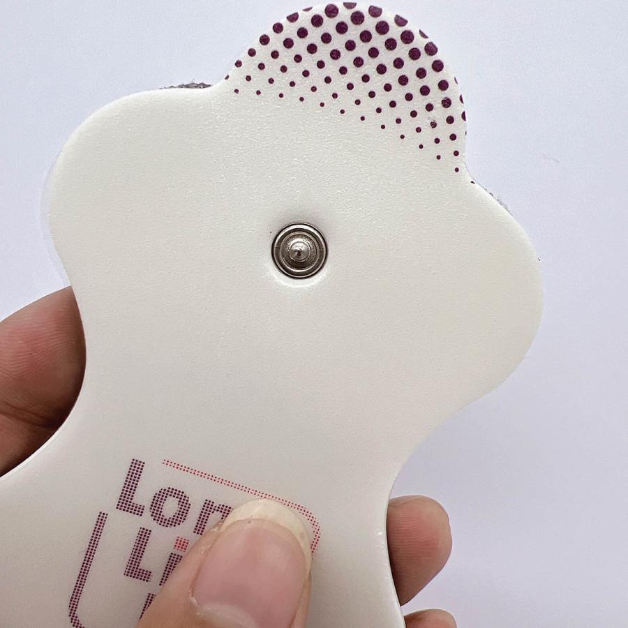 オムロンHV-LLPADエレパルスロングライフパッド4組8枚 8組16枚 セットcKオムロン 低周波治療器 替えパッド エレパルス用 互換品 ロングライフパッド : 和物ストア - 通販 ...