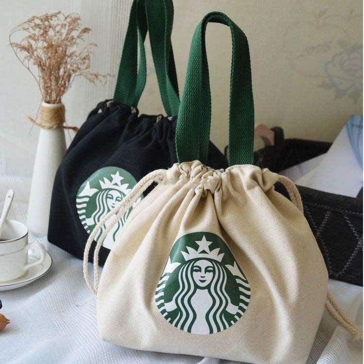 スターバックス 海外限定スタバ日本未発売 トートバッグ ハンドバッグ スタバ 男女兼用 エコバッグ ギフト ブレゼント 3カラー 小物入れ ...