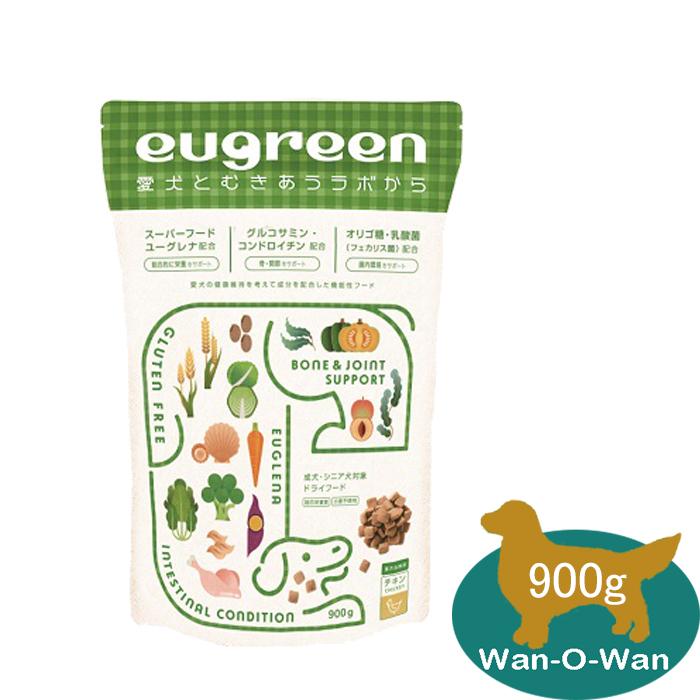eugreen (ユーグリーン) 機能性プラス (成犬＆シニア) チキン 900g : ワンオーワン - 通販 - Yahoo!ショッピング