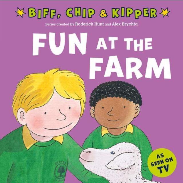 ORT「Kipperのはじめての体験シリーズ」Fun at the Farm (First Experiences with Biff ...