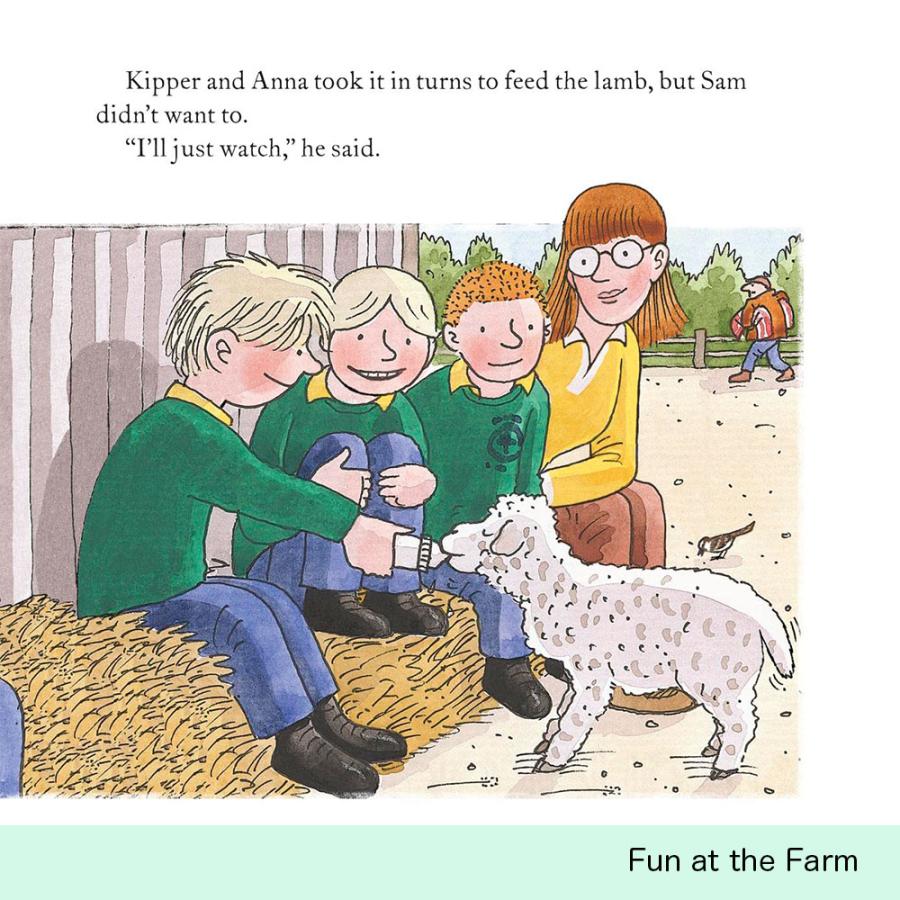 ORT「Kipperのはじめての体験シリーズ」Fun at the Farm (First Experiences with Biff ...