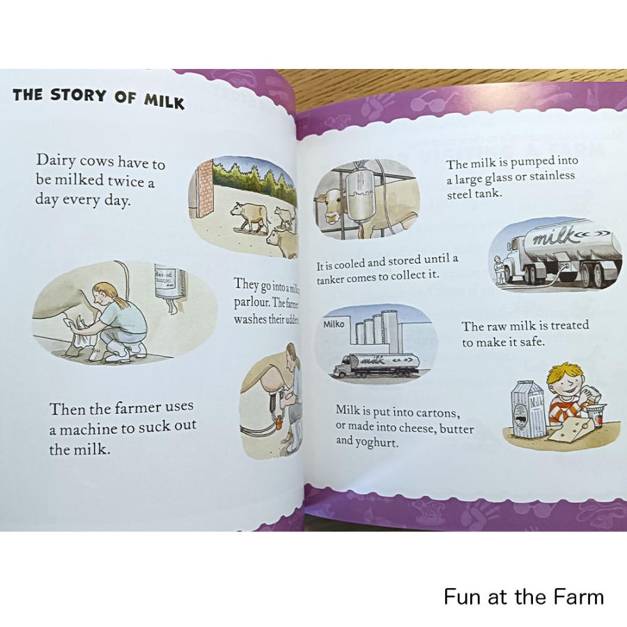 ORT「Kipperのはじめての体験シリーズ」Fun at the Farm (First Experiences with Biff ...