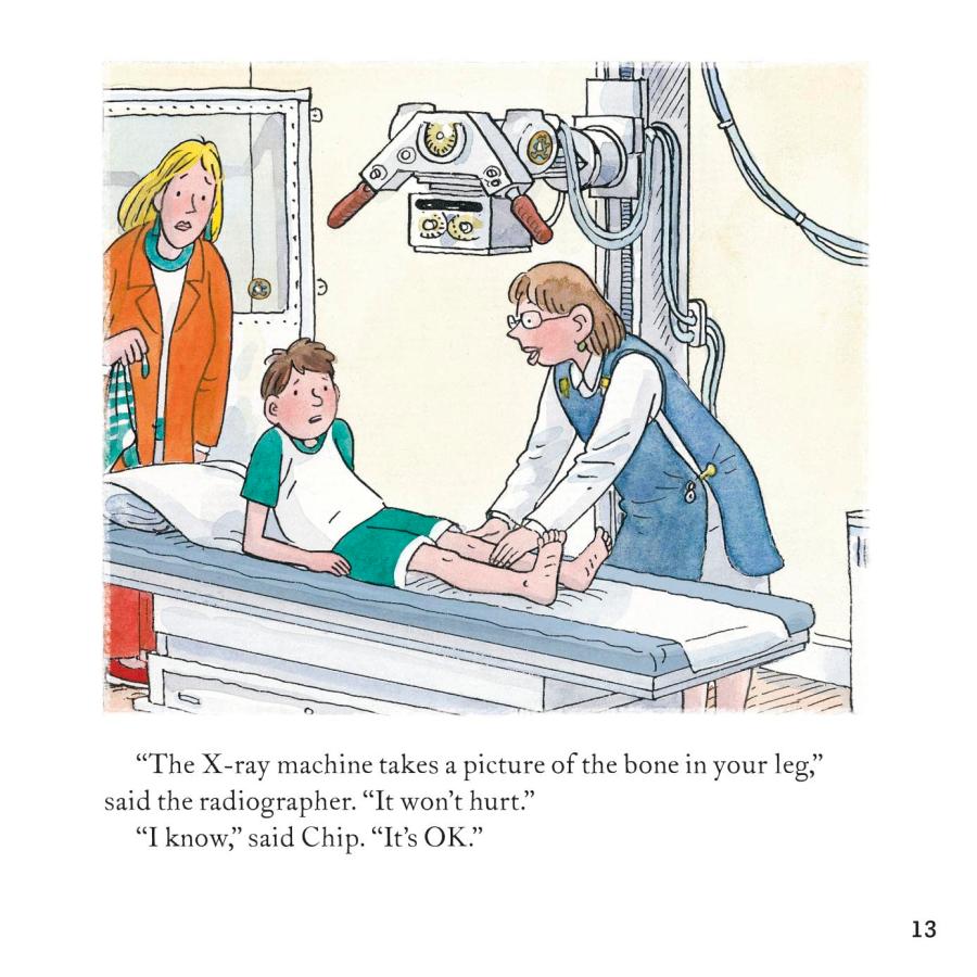 ORT「Kipperのはじめての体験シリーズ」Going To The Hospital (First Experiences with ...