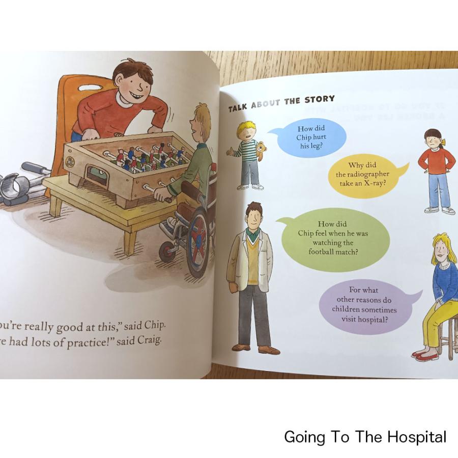 ORT「Kipperのはじめての体験シリーズ」Going To The Hospital (First Experiences with ...