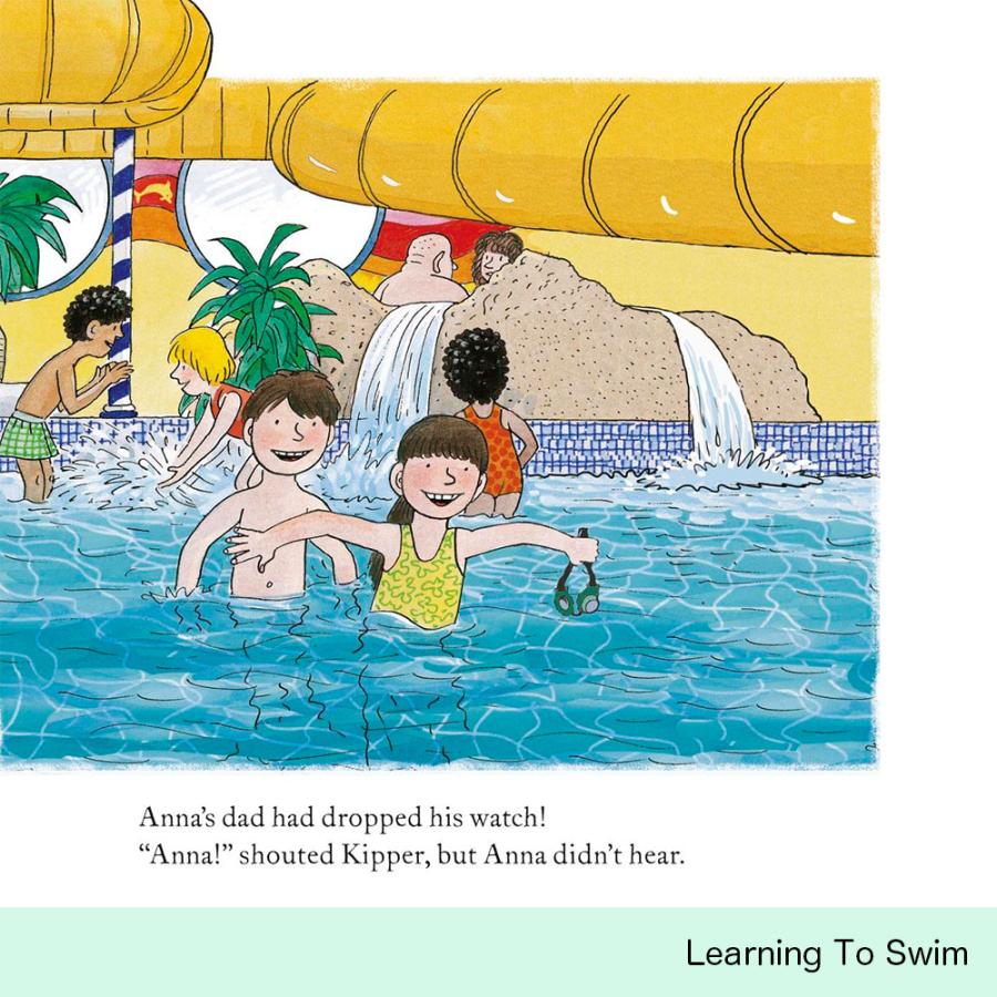 ORT「Kipperのはじめての体験シリーズ」Learning To Swim (First Experiences with Biff ...