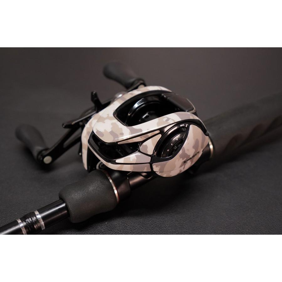 【WANEE'S】プロテクションデカールキット SHIMANO 24 Metanium DC 70/71（メタニウムDC70/71）用（リール本体は含みません）リールのキズ防止にも ...