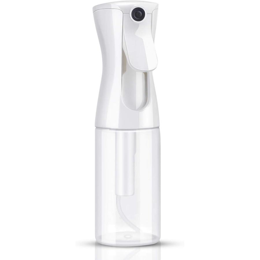 Uervoton スプレーボトル アルコール対応 霧吹き 園芸 植物用 清掃用 美髪師用 家用 ペット用 空ボトル 200ml 透明 ...