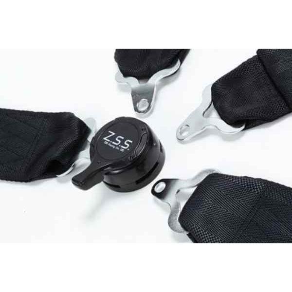 Z.S.S. Racing Harness 4点式 シートベルト 3インチ 黒 汎用 ZSS : ワンガン - 通販 - Yahoo!ショッピング