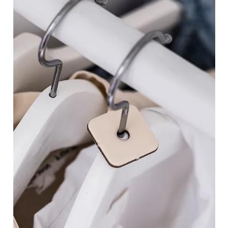 【IKEA】JAMLIK イェムリーク 香り付きハンガー, バニラ/ライトベージュ, 17 cm : ikea-2886 : RECOS ...