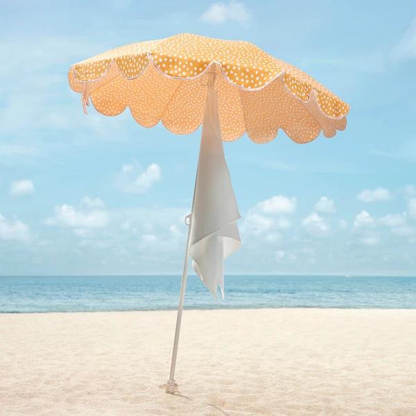 イケア 【IKEA】STRANDON ストランドン パラソル, イエロー/ホワイト 水玉模様, 140 cm : RECOS Yahoo!店 ...
