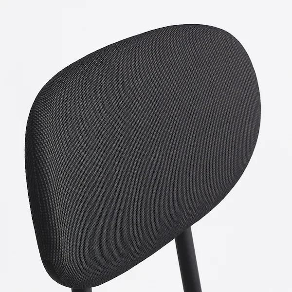 イケア（IKEA） 【IKEA】OSTANO オスタノ チェア, ブラック レマルン/ダークグレー : RECOS Yahoo!店 - 通販 ...