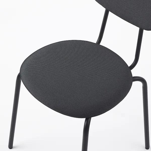 イケア（IKEA） 【IKEA】OSTANO オスタノ チェア, ブラック レマルン/ダークグレー : RECOS Yahoo!店 - 通販 ...