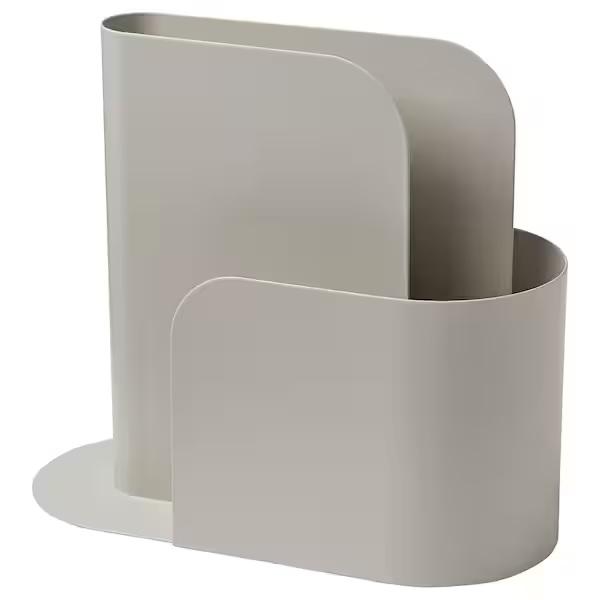 イケア 【IKEA】FAGNING ファーグニング マガジンファイル, ライトグレーベージュ : RECOS Yahoo!店 - 通販 - Yahoo!ショッピング