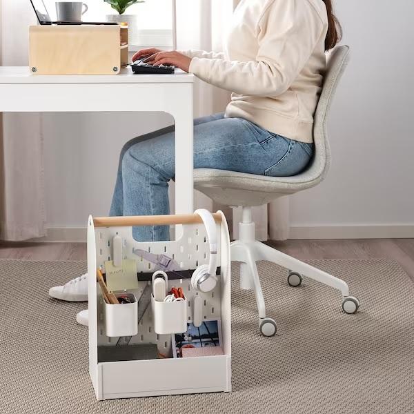 イケア 【IKEA】VATTENKAR ヴァッテンカール デスクオーガナイザー, ホワイト, 33x21x43 cm : RECOS Yahoo!店 - 通販 - Yahoo!ショッピング