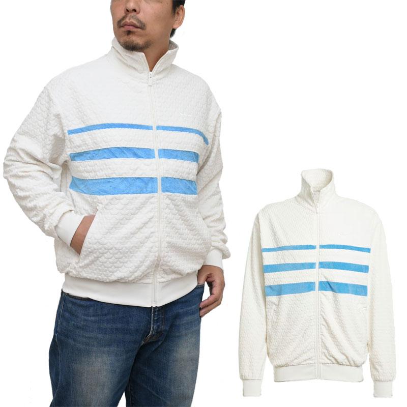 アディダス オリジナルス adidas originals ジャージ トップス メンズ モノグラムトラックトップ クラウドホワイト KQR47 ...