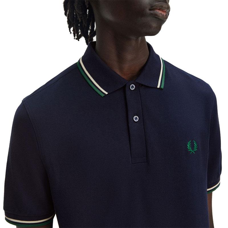 FRED PERRY フレッドペリー FREDPERRY ポロシャツ 半袖 メンズ M3600 ツインティップド フレッドペリーシャツ Twin Tipped Fred Perry Shirt ...