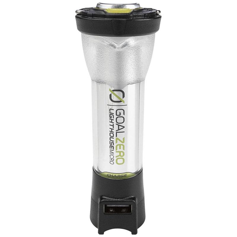 ゴールゼロ GOALZERO LEDランタン ランプ モバイルバッテリー キャンプ用品 ライトハウスマイクロチャージ Lighthouse Micro Charge 32008 : goa ...