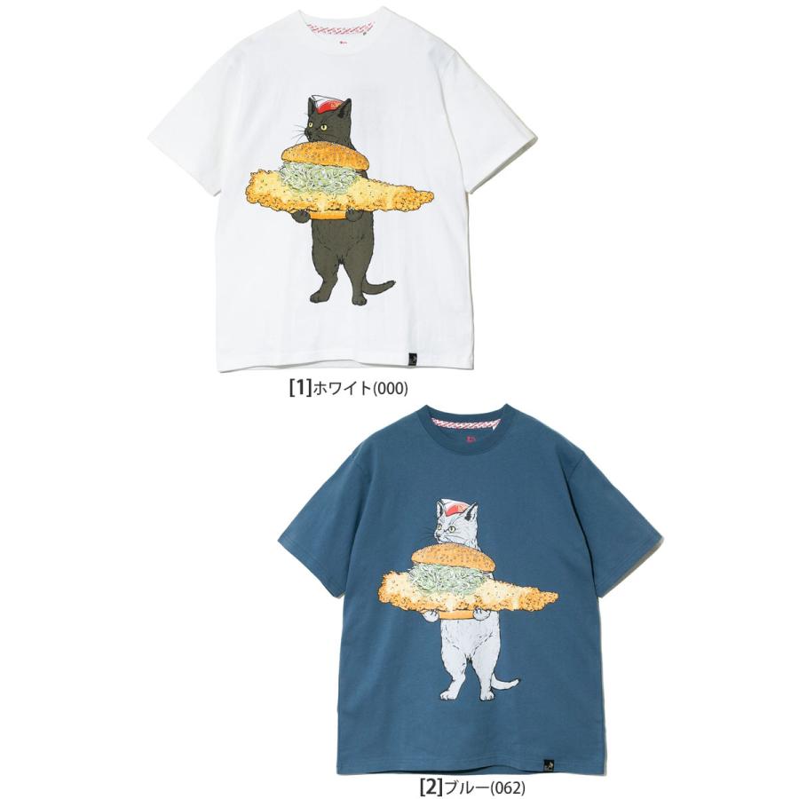 go slow caravan ゴースローキャラバン DOMDOM×GSCコラボ Tシャツ 半袖 メンズ びたびたバターフィッシュ猫TEE 341962 [M便 1/1] : wannado ...