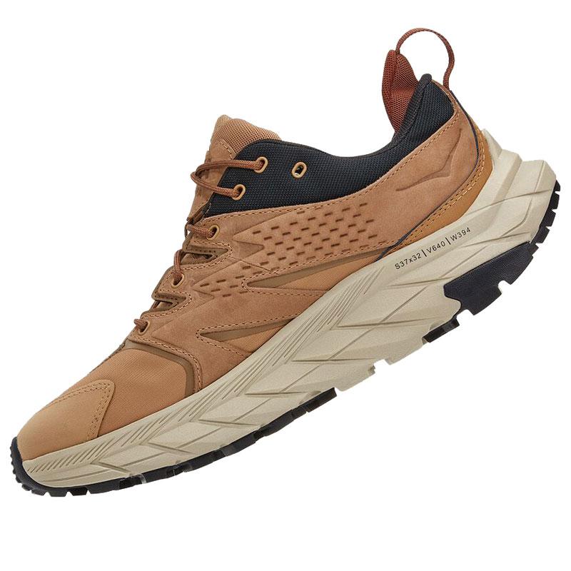 HOKA ONEONE（ホカ オネオネ） スニーカー 厚底 メンズ アナカパローゴアテックス ANACAPA LOW GTX タイガーズアイ ...