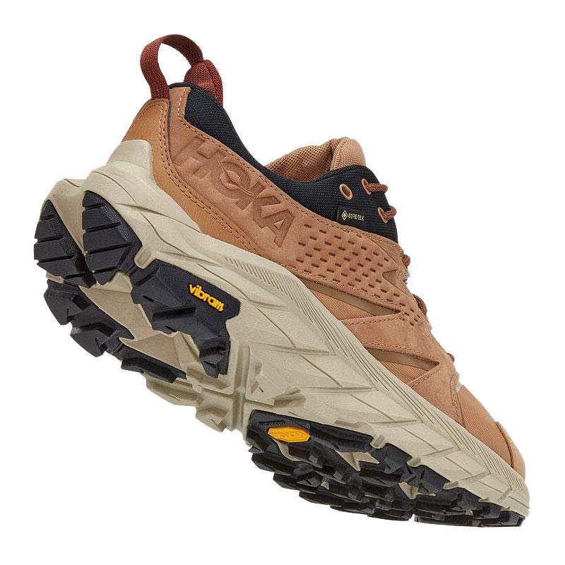 HOKA ONEONE（ホカ オネオネ） スニーカー 厚底 メンズ アナカパローゴアテックス ANACAPA LOW GTX タイガーズアイ ...
