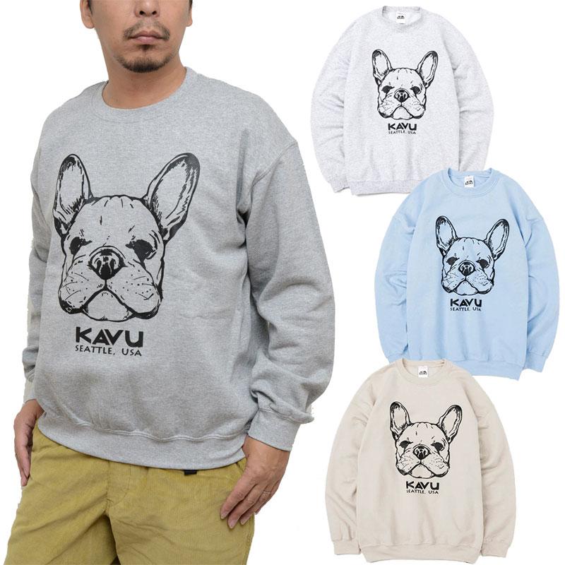 KAVU カブー トレーナー メンズ ドッグスウェット Dog Sweat 19823040 : wannado - 通販 - Yahoo ...