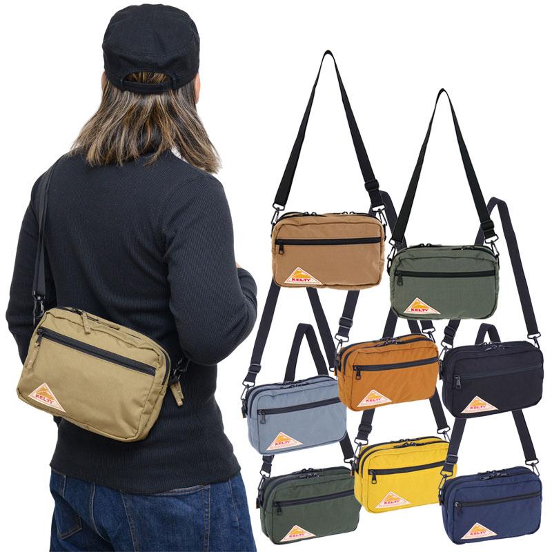 ケルティ KELTY ショルダーバッグ メンズ レディース レクタングルジップショルダーM RECTANGLE ZIP SHOULDER M 5L 3259258424 : kel ...
