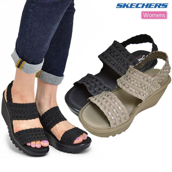 SKECHERS（スケッチャーズ） @スケッチャーズ サンダル パラレル タンブルウィーブ 全2色 38659 SKECHERS ...