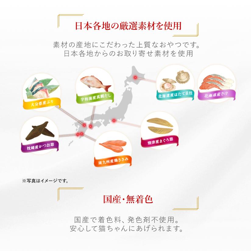 銀のスプーン にっぽんSelect 無添加 とろリッチ 3種のお魚味アソート 108g（6g×18本） : ペットの専門店コジマ - 通販 - Yahoo!ショッピング