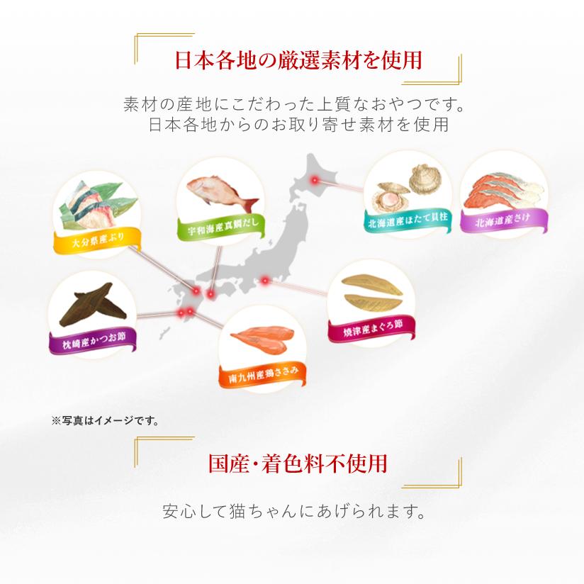 銀のスプーン にっぽんSelect とろリッチ 3種のお魚味アソート 108g（6g×18本）×2コ : ペットの専門店コジマ - 通販 - Yahoo!ショッピング