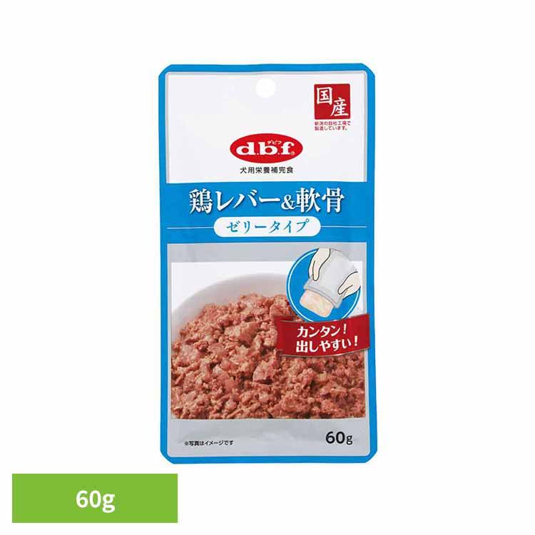 デビフペット 鶏レバー＆軟骨 ゼリータイプ 60g 1324 : Pet館 Yahoo!店 - 通販 - Yahoo!ショッピング