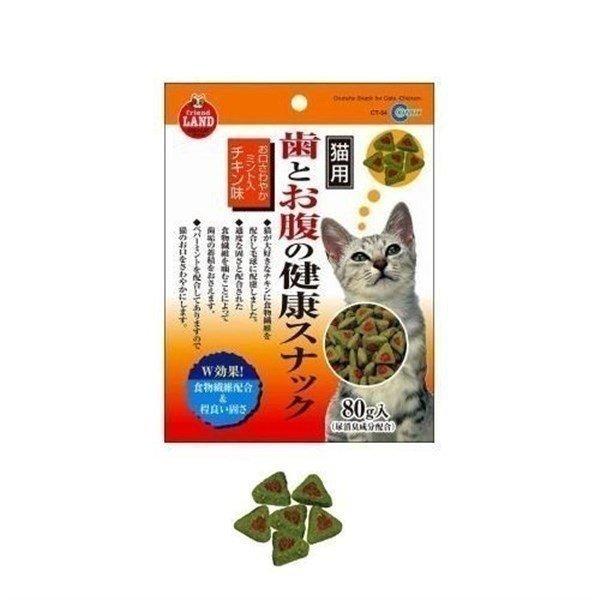 マルカン歯とお腹 健康スナックチキン味80g(LP)(D) : Pet館 Yahoo!店 - 通販 - Yahoo!ショッピング