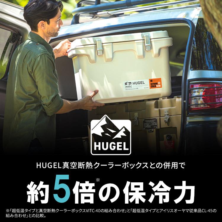 IRIS OHYAMA 保冷剤 2個セット ハード 氷点下 スティック スリム 超低温 急速凍結 アウトドア クーラーボックス HUGEL アイリスオーヤマ HHK-ST HHC-ST ...