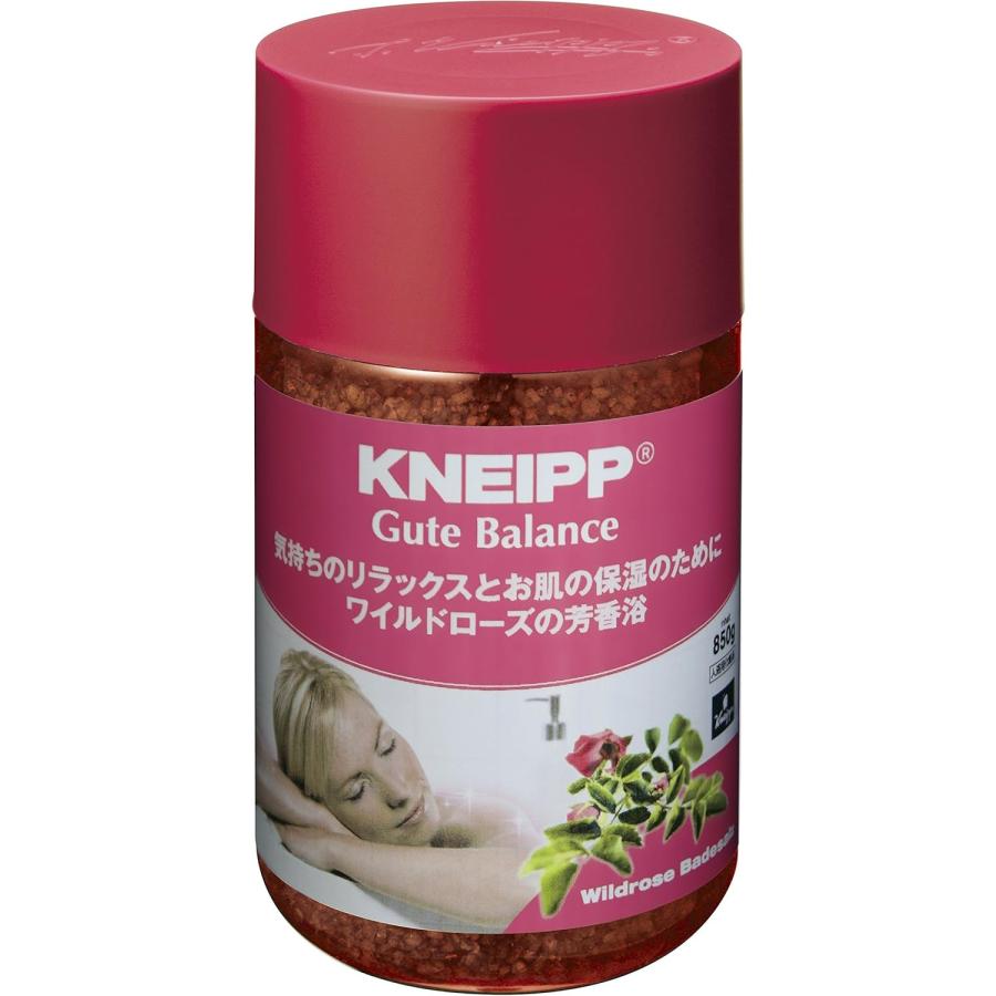KNEIPP クナイプ バスソルト グーテバランス ワイルドローズの香り 850g : わんぱくしょっぷ - 通販 - Yahoo!ショッピング