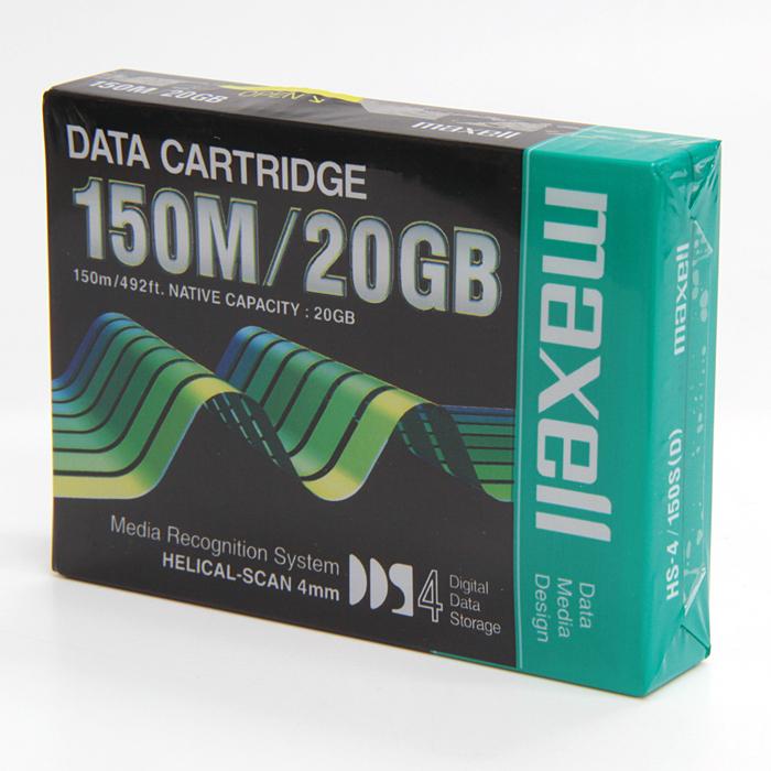 maxell 【デッドストック品】日立マクセル DDS デジタルデータカートリッジ 150M / 20GB HS-4/150S(D) : WANTED - 通販 - Yahoo!ショッピング