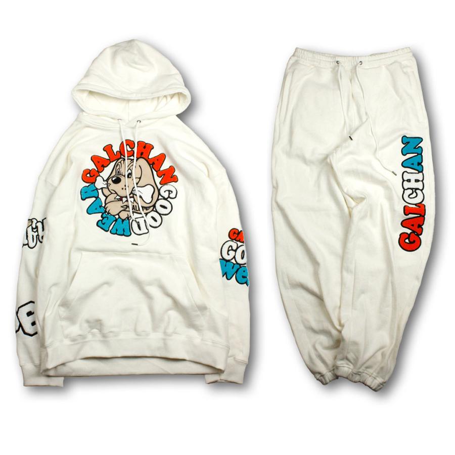 GALFY ガルフィー セットアップ パーカー スエットパンツ GALFY ガルフィー セットアップ パーカー スエットパンツ