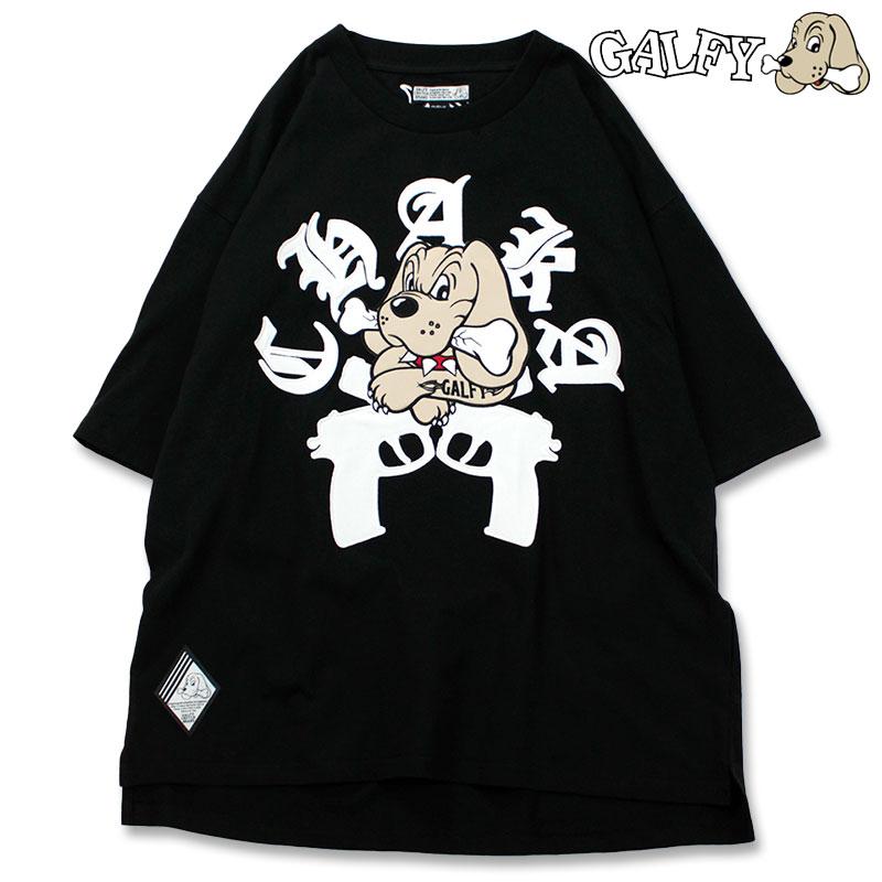 GALFY ガルフィー 半袖Tシャツ チャカパッチ Tee 132011 白 黒 グレー L XL : わんわん洋品店 - 通販 - Yahoo!ショッピング