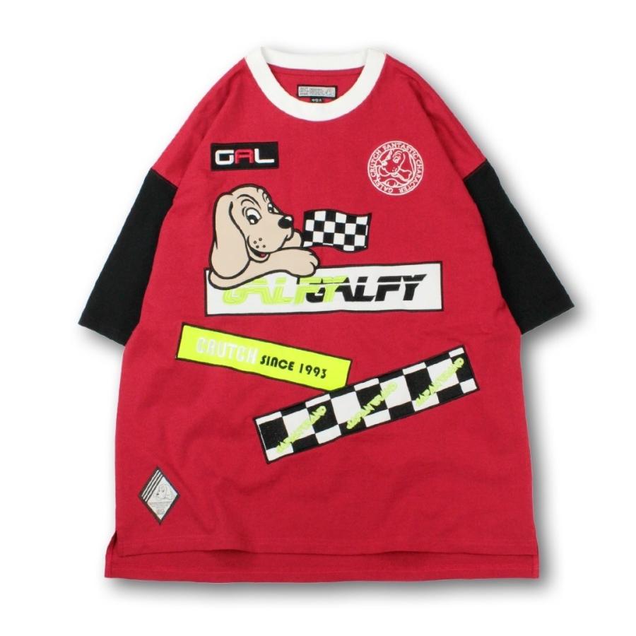 GALFY ガルフィー モトクロス系わんわんTee 142027 半袖Tシャツ #30 RED #70 SAX #80 LIME L XL ヤンキー TGC : わんわん洋品店 - 通販 ...