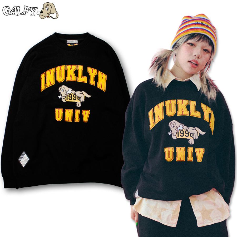 ガルフィー GALFY イヌックリンスウェット 143036 スエット トレーナー ＃10 WHITE #20 BLACK #21 INK BLACK L XL ヤンキー TGC ...