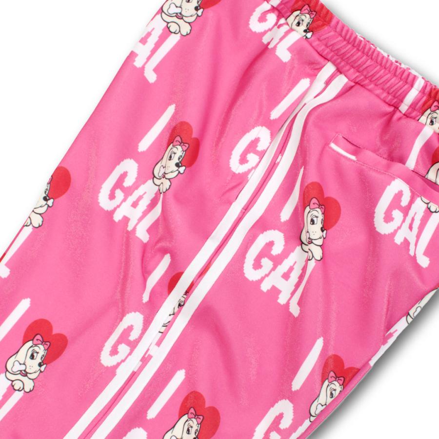 GALFY キャンディー ガルフィーCandy Galfy I LOVE GAL ジャージパンツ 152002 #20 BLACK #50 PINK #70 SAX ジャージ スエット ...