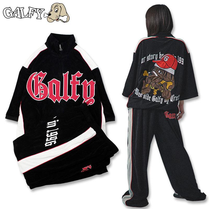 GALFY ガルフィー ウェッサイ成金 SETUP 上下セット 152018 #20 BLACK #70 LIGHT BLUE #120 GRAY メンズ 25SS : わんわん洋品店 ...