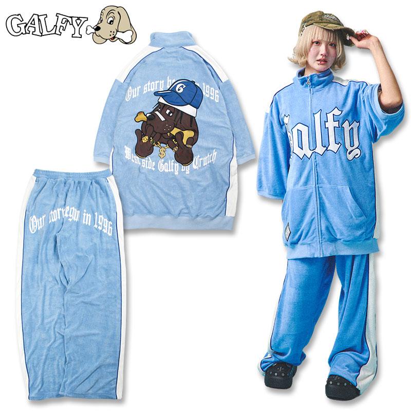 GALFY ガルフィー ウェッサイ成金 SETUP 上下セット 152018 #20 BLACK #70 LIGHT BLUE #120 GRAY メンズ 25SS : わんわん洋品店 ...