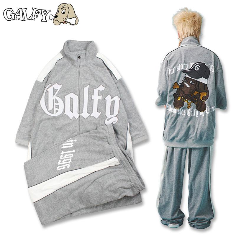 GALFY ガルフィー ウェッサイ成金 SETUP 上下セット 152018 #20 BLACK #70 LIGHT BLUE #120 GRAY メンズ 25SS : わんわん洋品店 ...