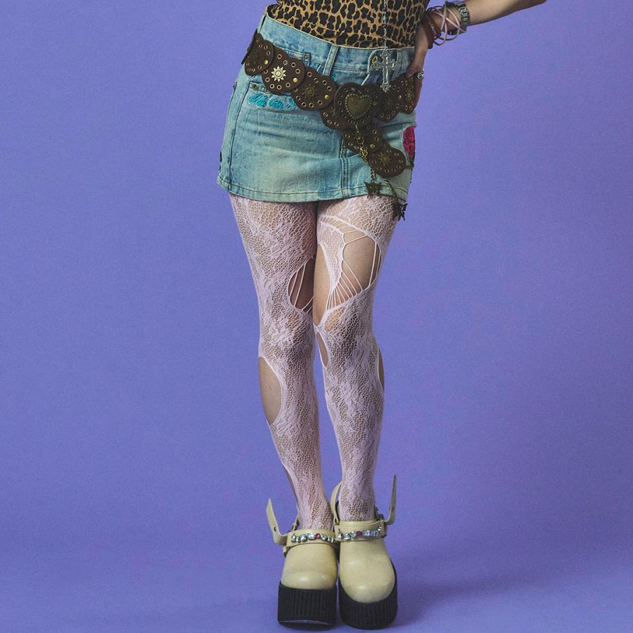 GALFY キャンディー ガルフィー Candy Galfy GAL薔薇デニムミニ ミニスカート152074 ギャル コギャル 25SS TGC ヤンキー : わんわん洋品店 - 通販 ...