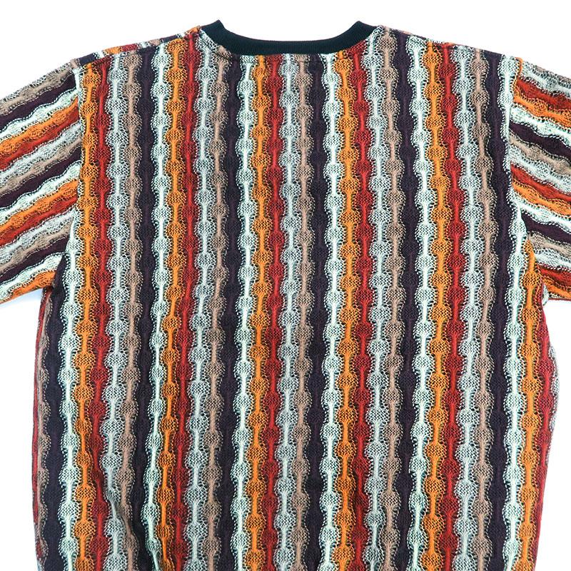 サンタフェ 3D マルチ ストライプ トレーナー 16851 54 4L santafe メンズ 黒 010 オレンジ 045 メンズ :16851-54:わんわん洋品店 - 通販 ...