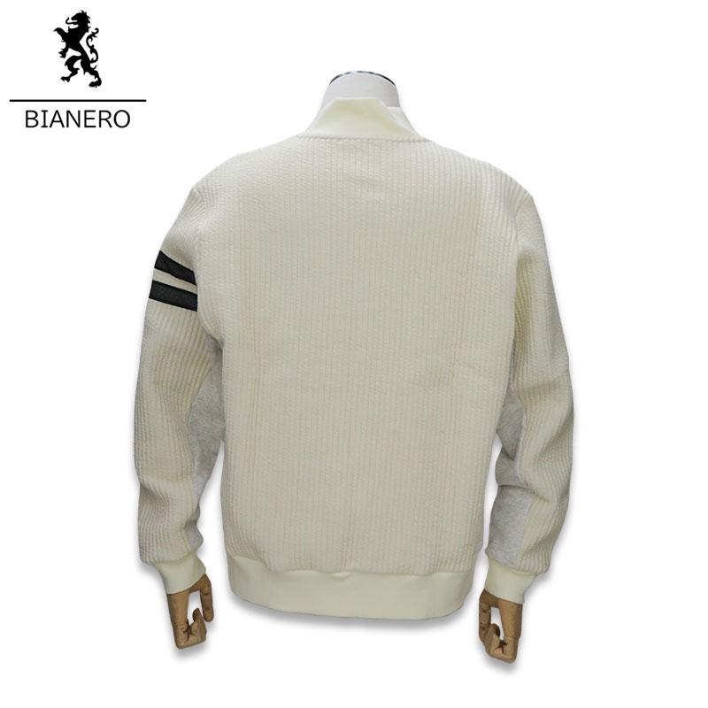 ラウラ ビアネロ トラックジャケット 241-6073 48 L 50 LL BIANERO 白（12）黒（17） : わんわん洋品店 - 通販 - Yahoo!ショッピング